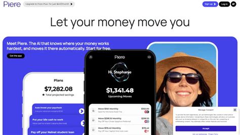 Piere Automate Your Financial Goals With Ai Seektoolai Directory