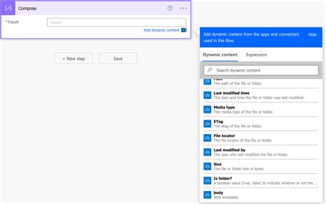 power automate onedrive for business when a file is created