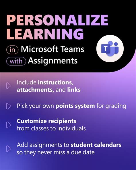 Assignments In Microsoft Teams Allow You To Personalize Coursework By