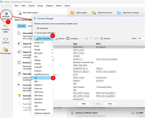 Jira Connector In Easymorph Easymorph Community Data Preparation