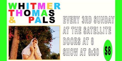 Quick Dish La The First Whitmer Thomas And Pals Tomorrow At The