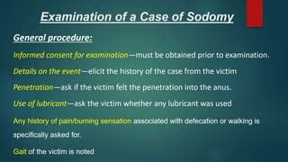 Unnatural Sexual Offences Dr Sahil Kumar Pptx