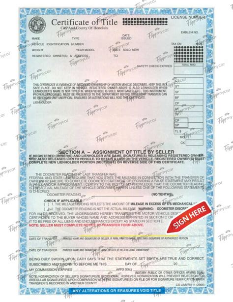 Sell A Car For Cash In Hawaii Flipp My Car