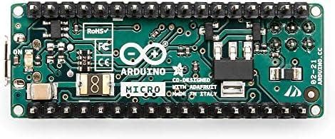 Arduino Micro With Headers A000053
