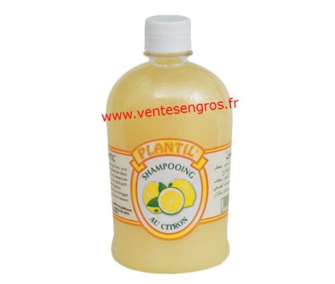 Shompoing Citron Grossiste Orient