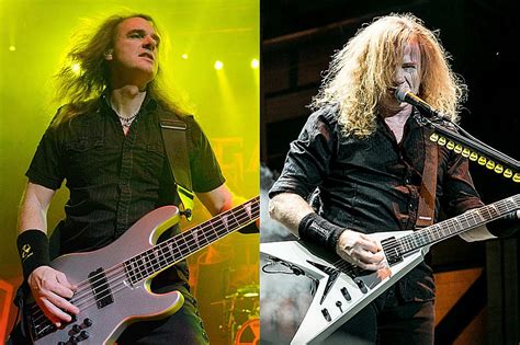 Dave Mustaine borra todas las líneas de bajo de David Ellefson del nuevo álbum de Megadeth ...