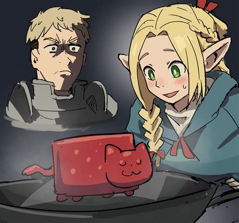 Tenten Chan Laios Touden Marcille Donato Nyan Cat Dungeon Meshi Commentary Request