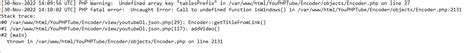 encoder not loading please help · issue 7396 · wwbn avideo · github