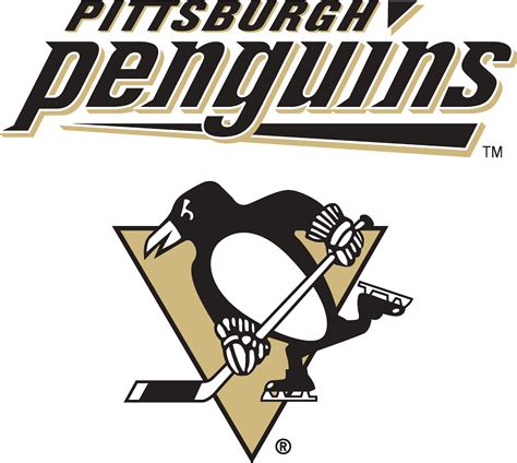 Pittsburgh Penguins Logo Coloring Pages