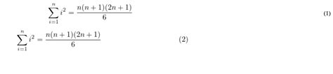 difference between equation and align using tex4ht tex latex stack