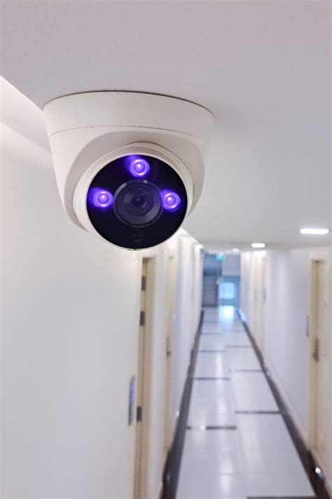 Surveillance Video Camera Wireless Cctv Security System Modern Technology And Equipment Stock