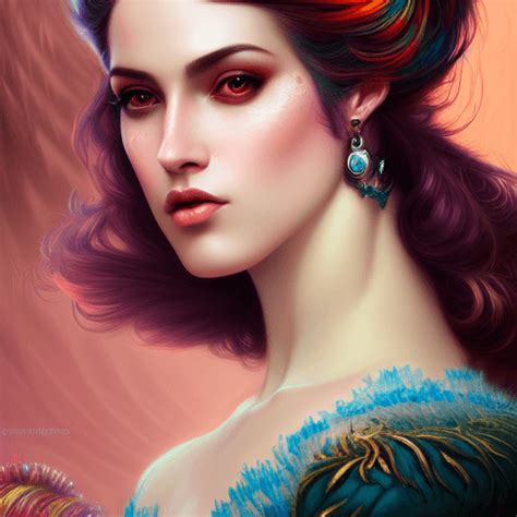 Beautiful Modern Sexy Woman In Regency Fashion Creative Fabrica