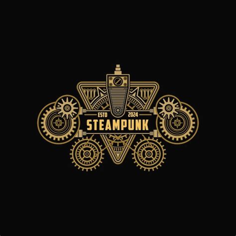Steampunk Style Logo Steampunk Logo Reveal Youtube
