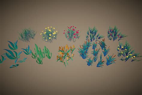 Stylized Grass D Environments Unity Asset Store
