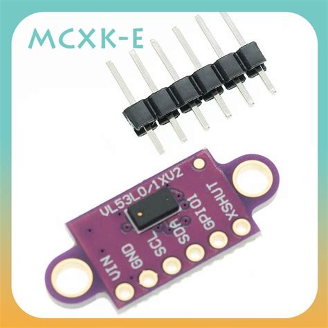 MCXK E VL53L0X Time Of Flight ToF Laser Ranging Sensor Breakout 940nm GY VL53L0XV2 Laser