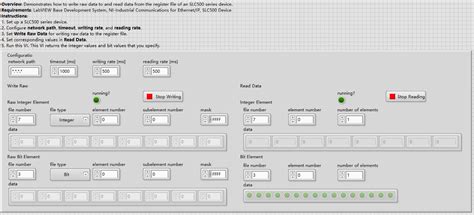labview与罗克韦尔plc通讯实现：ethernet ip网口tcp标签通信源码详解 labview 和plc tcpip通讯 csdn博客