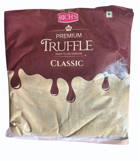 Brown Richs Premium Truffle Ganache Packaging Type Packet At ₹ 700pack In Meerut