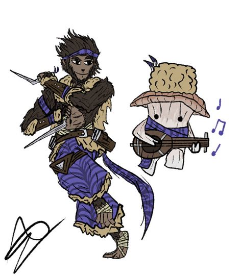 Dnd Homebrew The Dancer Class By Xzenj On Deviantart