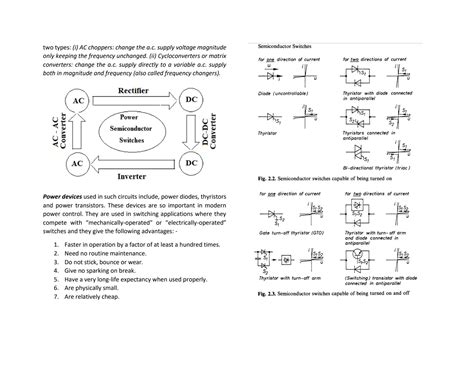 SOLUTION Power Devices Diodes Bjt Mosfet Scr Gto Igbt Triacs Studypool
