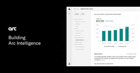 How We Built Arc Intelligence Arc
