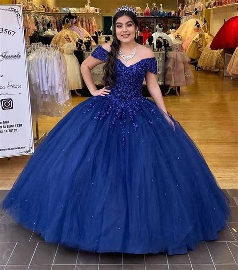 Blue Sweet Sixteen Dresses
