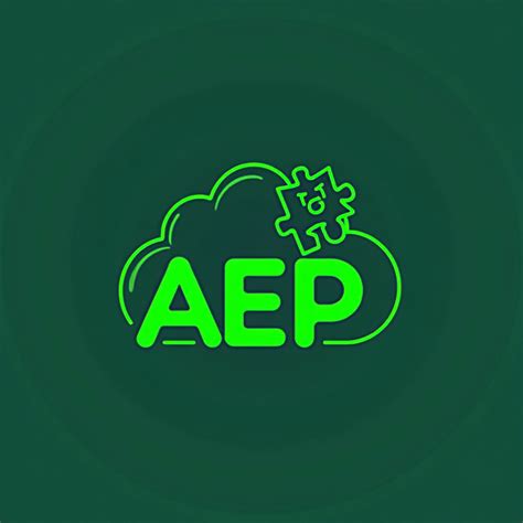 Create A Logo With Aep One It Should Look Like A Cube It Should Have Clear Lines Colours Should
