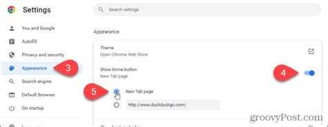 how to customize the new tab page in chrome