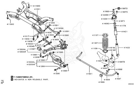MN184101 - Mitsubishi - Bolt, Rr Susp Assist Link - Nengun Performance