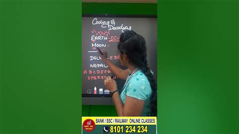 one min shortcut reasoning coding and decoding shortcut tricks puzzles shortcuts easy to