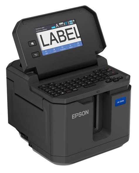 Epson Labelworks Lw Z5010px 2 50mm Portable Tape Label Printer Qwerty Keyboard Ksu Lw Z5010px