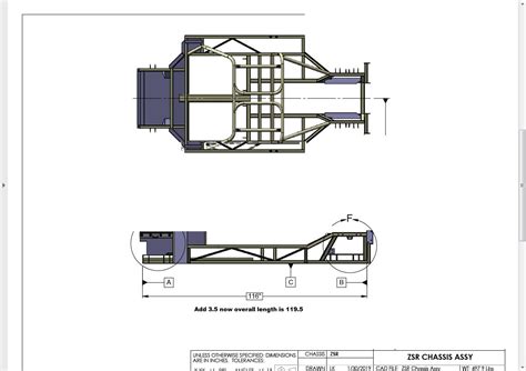 Custom Mid Engine Chassis