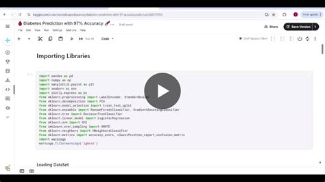 🧠🚀 Achieving 97 Accuracy In Diabetes Prediction End To End Machine