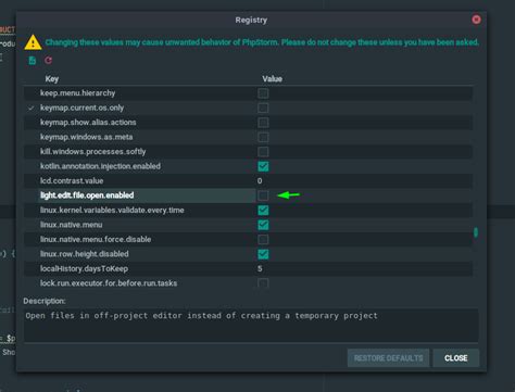 Open External File In The Same Window IDEs Support IntelliJ Platform JetBrains