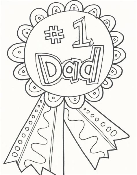 Happy Birthday Dad Cards Coloring Pages Coloring Pages