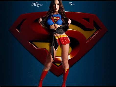 Megan Fox Supergirl Original