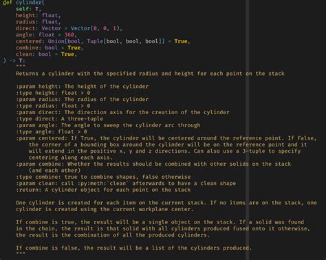 Tooltip Docstring Rendering · Issue 172 · Pappasamjedi Language