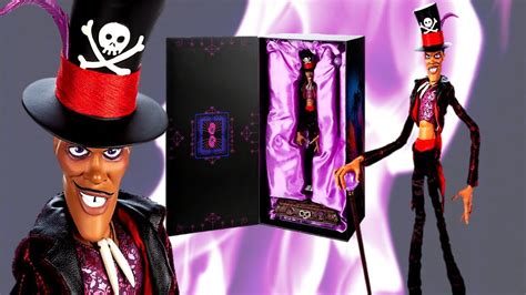 Dr Facilier Limited Edition Disney Dollstatue Review And Unboxing