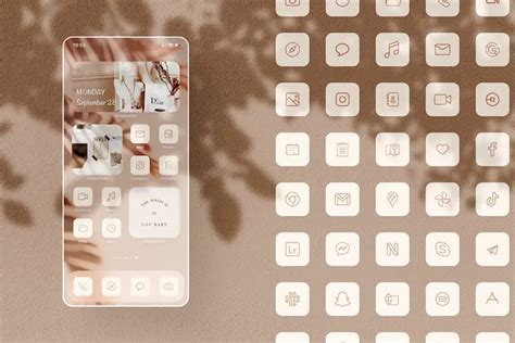 20 IOS 14 Icon Sets Change Your IPhone Interface Onedesblog