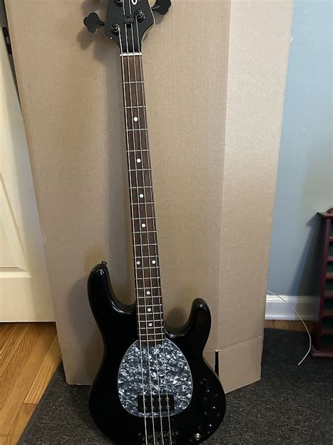 Olp Bass Mm2 Music Man Licensed Sub 4 Bass 2015ish Black Reverb