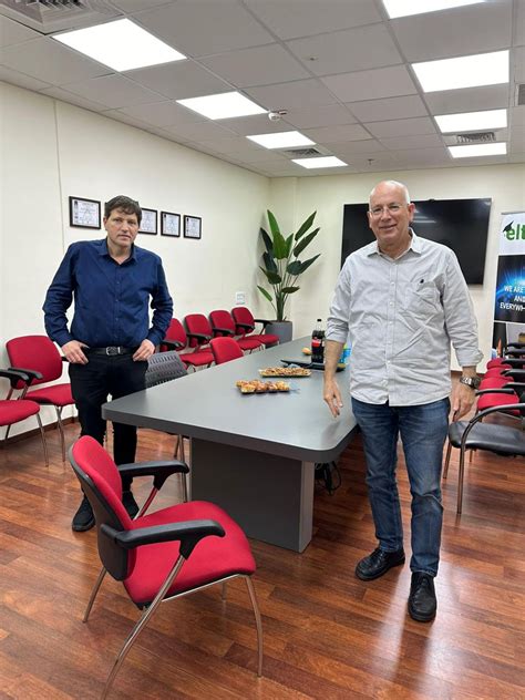 Eltek Ltd 🎗 On Linkedin אנחנו מודים לביקור של ראש עיריית פתח תקוה מר רמי גרינברג