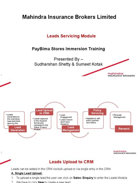 Crm Leads Module V1 Pdf Customer Relationship Management Microsoft Excel