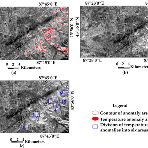 process of detecting temperature anomalies using satellite data a 20