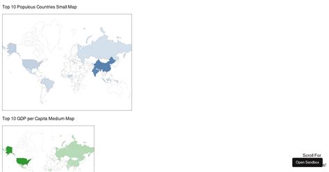 React Svg Worldmap Examples CodeSandbox