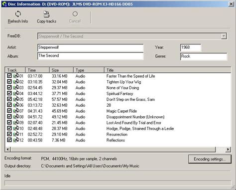 How To Guide Rip Audio Cds Gear Software Multimedia Made Easy