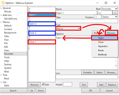 favorites · issue 271 · tablacus tablacusexplorer · github