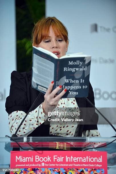 73 Molly Ringwald Book Signing For When It Happens To You A Novel In