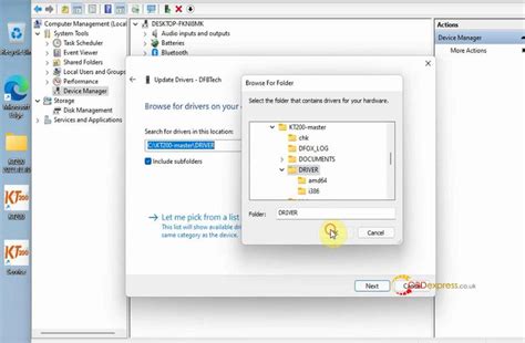 kt200 foxflash read renault sid310 via obd