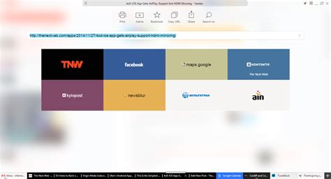 Yandex Browser Is A Bold UI Experiment