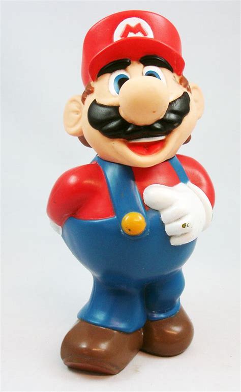 Super Mario Bubble Bath Soap Container Grosvenor 1992