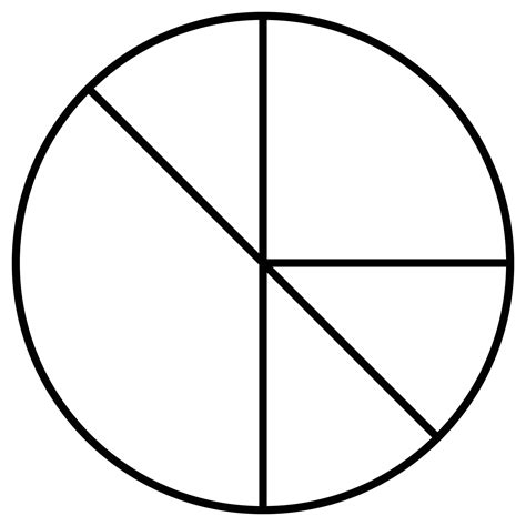 Pie Chart Which Can Easily Modify Or Edit 10053741 Vector Art At Vecteezy